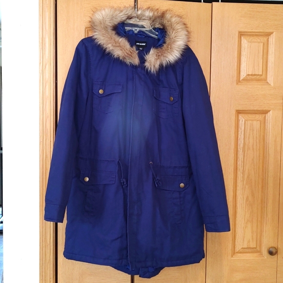 Joe Boxer | Jackets & Coats | Joe Boxer Womens Navy Blue Winter Jacket ...